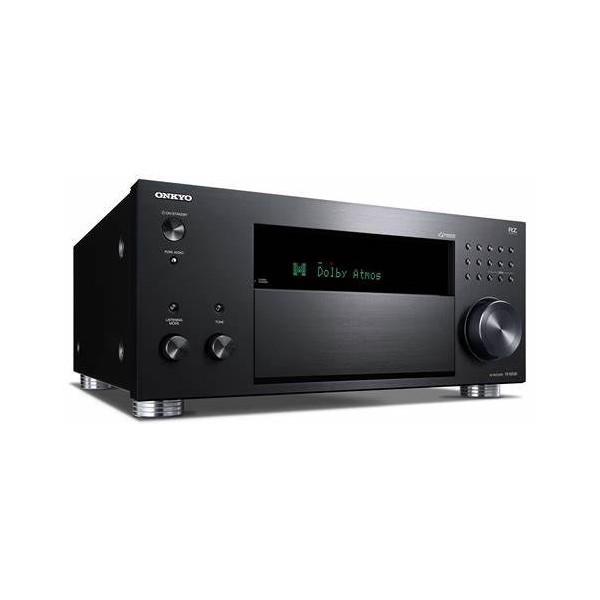 ONKYO TX-RZ30 Recetor AV 8K 9.2 THX com Bluetooth e WifI